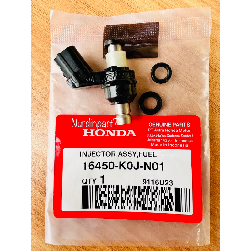 Jual injector genio injektor scoopy prestige 2021-2023, beat deluxe k1A ...