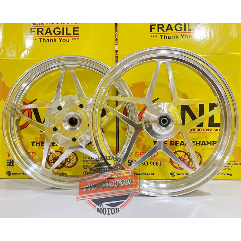 Jual VELG PELAK V SPEED NEW SERIES VARIO VARIO 160 CBS KHUSUS PNP VELG PELAK RACING VND V SPEED ...