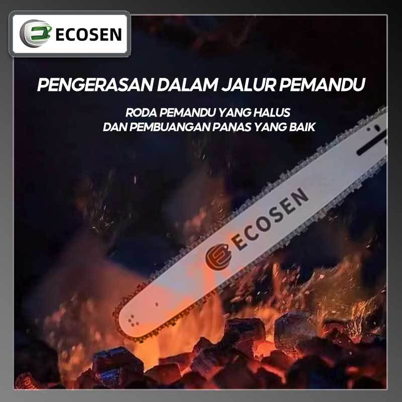Jual ECOSEN Guide Bar Chainsaw Blade Chainsaw Chain 325 Rantai Chainsaw 20 22 24 Inch Berlaku ...