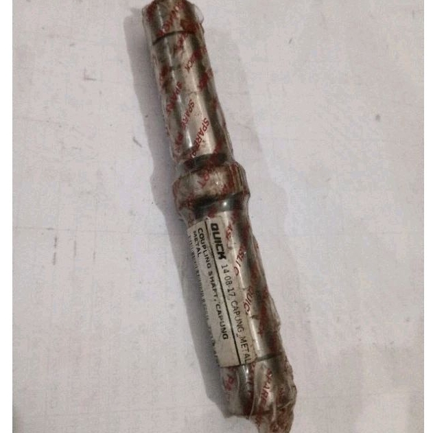 Jual AS KUPLING TRAKTOR QUICK CAPUNG METAL / COUPLING SHAFT CAPUNG ...