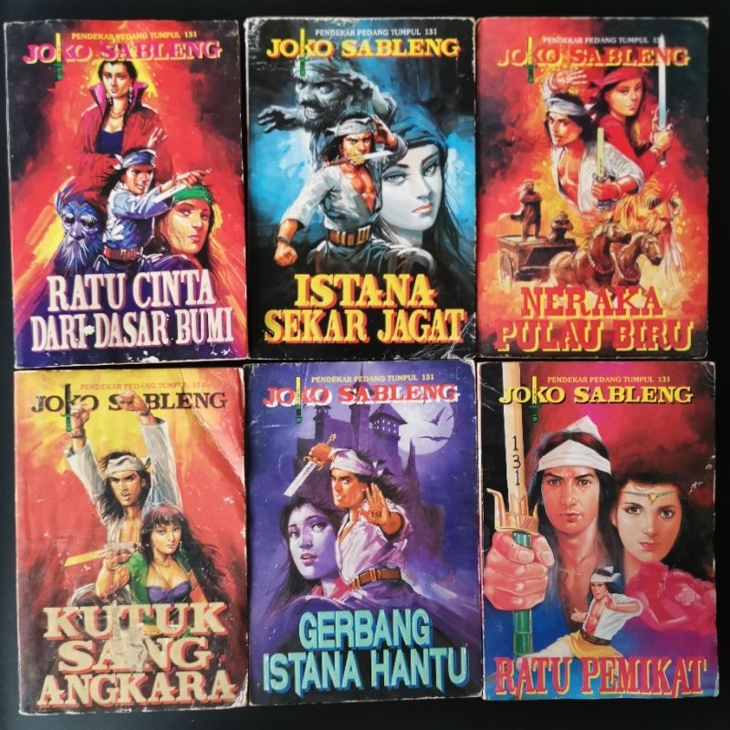 Jual Novel Silat Joko Sableng Pendekar Pedang Tumpul 131 | Shopee Indonesia