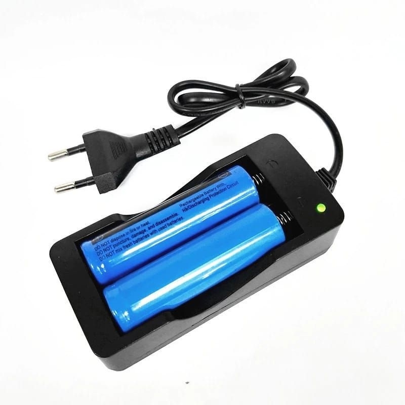 Jual charger batre 2 slot cas baterai 18650 casan batre 2 slot | Shopee ...