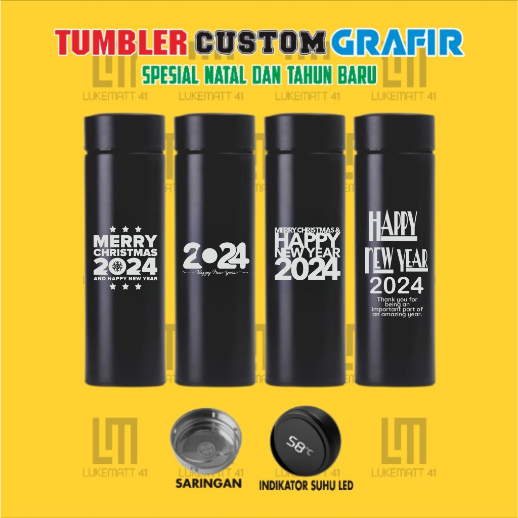 Jual Tumbler LED, Tumbler Suhu, Tumbler Temperatur, Tumbler LED Suhu ...