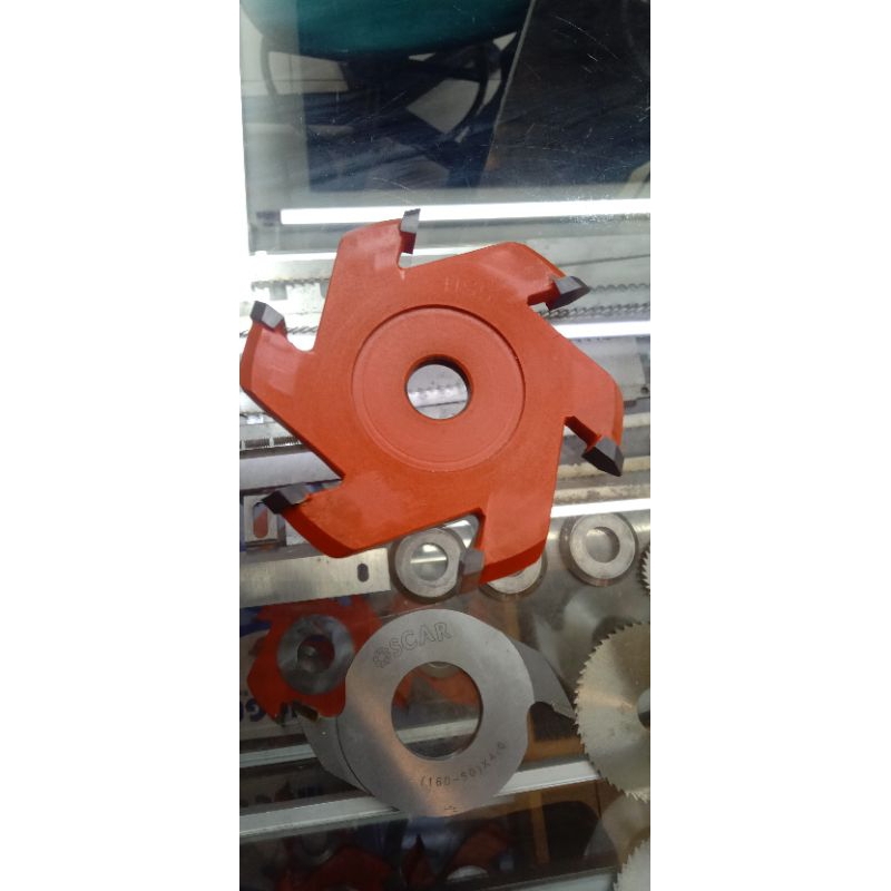 Jual mata potong acp groove v 6 mata | Shopee Indonesia