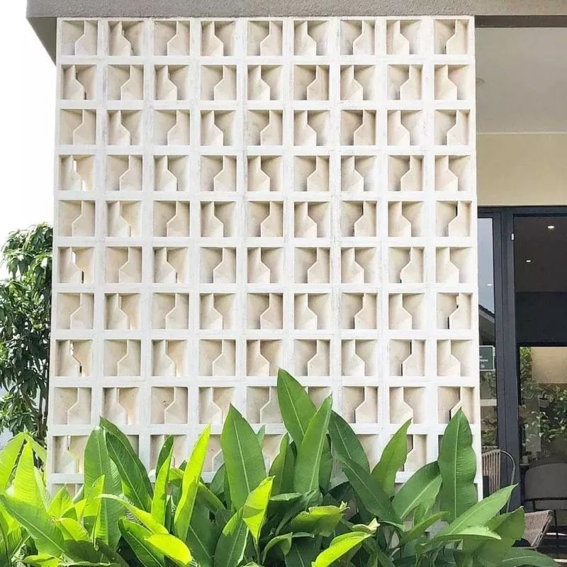 Jual Roster minimalis/loster beton minimalis/roster motif petir 2 sisi ...