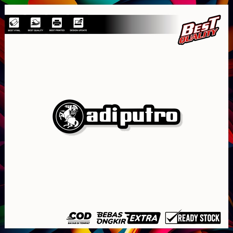 Jual Stiker Bus Mania LOGO ADI PUTRO FONT- Sticker Bismania Karoseri ...