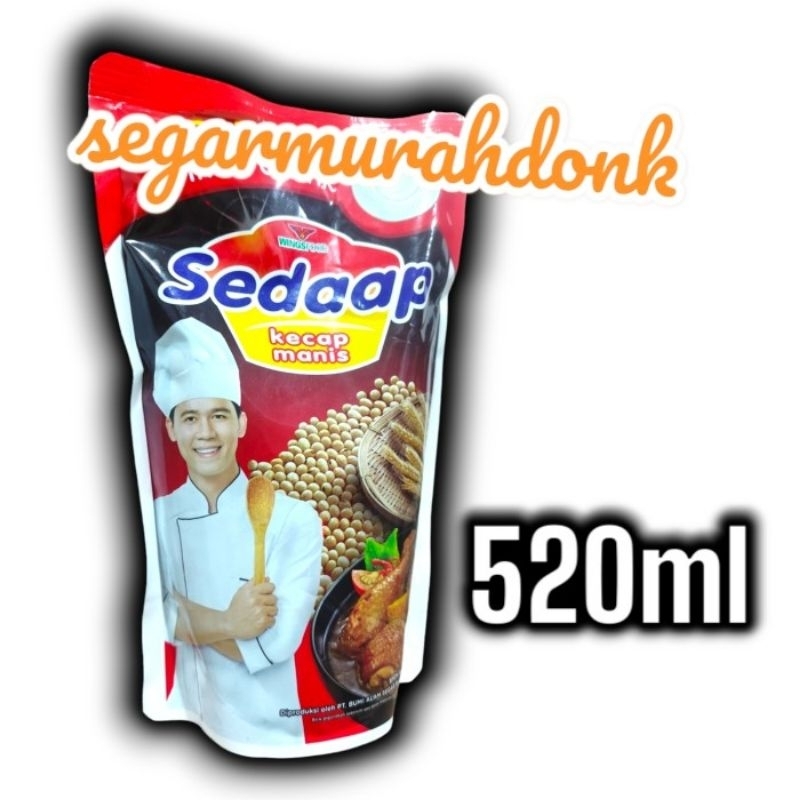 Jual Kecap Manis Sedaap Refill sedap 700 gram | Shopee Indonesia