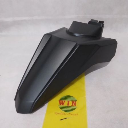 Jual [RETAIL] WIN-Spakbor Depan Beat 2020 Hitam Doff/New LED Deluxe ...