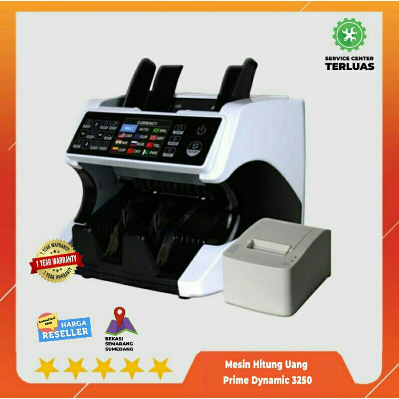 Jual Mesin Hitung Uang Prime Dynamic 3250V | Shopee Indonesia