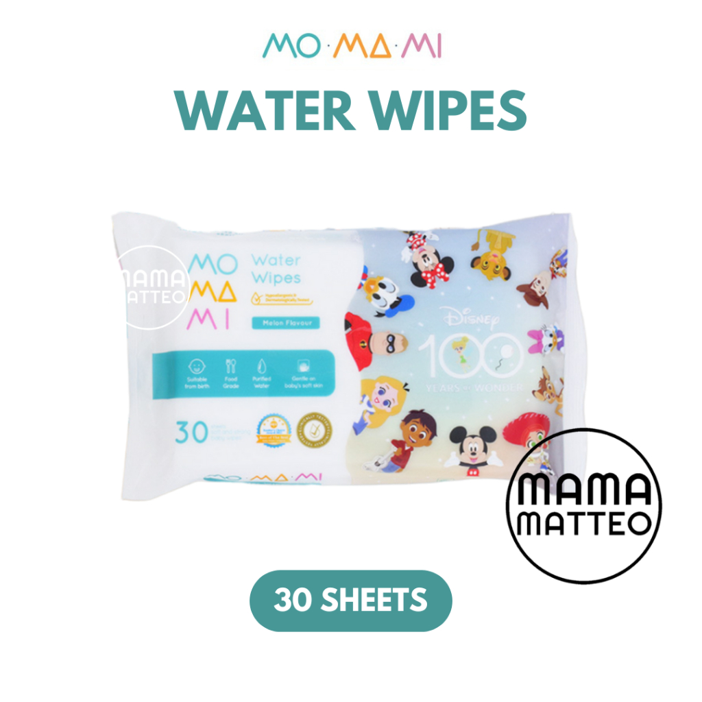 Jual MOMAMI Wet Wipes All Variant / Tisu Tissue Basah Bayi Tanpa ...