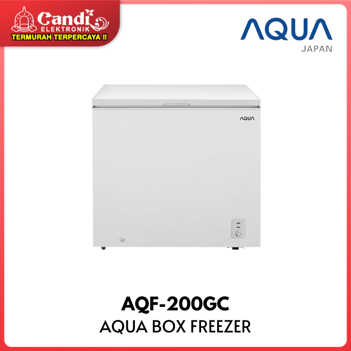 Jual AQUA Box Freezer 197 Liter AQF-200GC | Shopee Indonesia