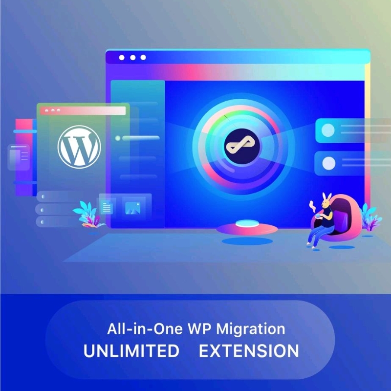 Jual GePeeL - All In One Wp Migration Unlimited Extension Plugin | Shopee Indonesia