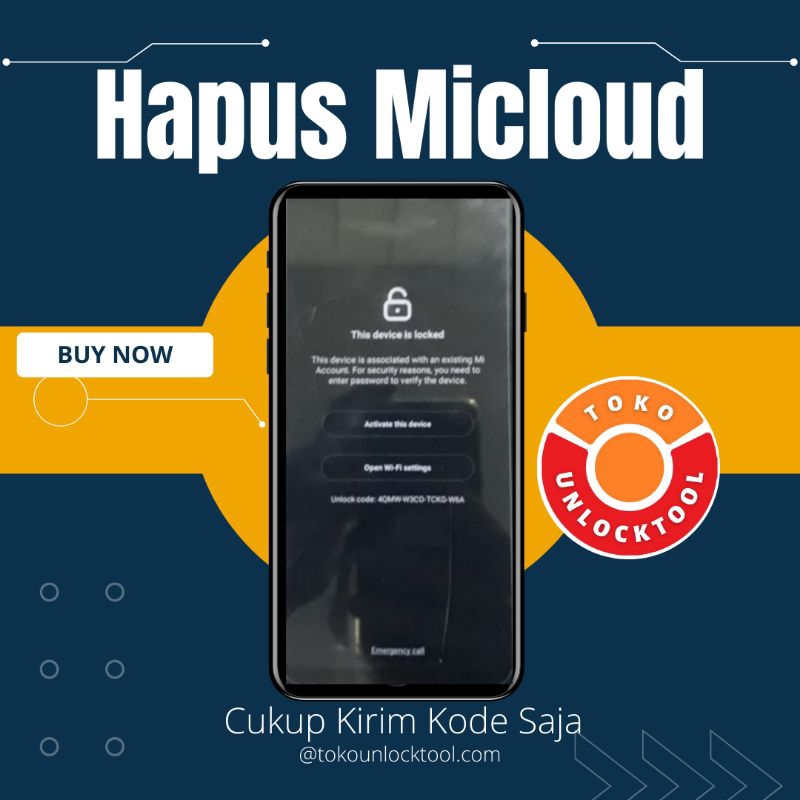 Jual Hapus Micloud / Mi Account | Shopee Indonesia