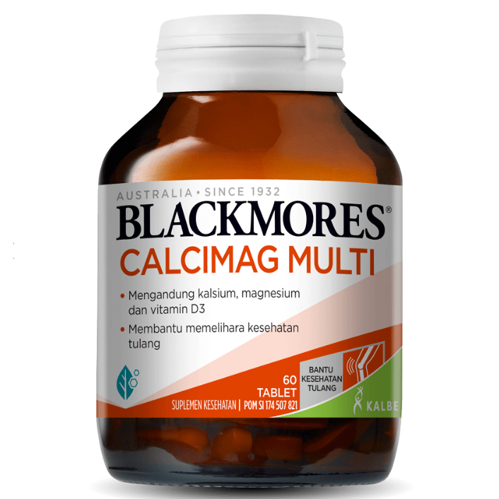 Jual BLACKMORES CALCIMAG MULTI@60 | KALSIUM MAGNESIUM D3 | KESEHATAN ...