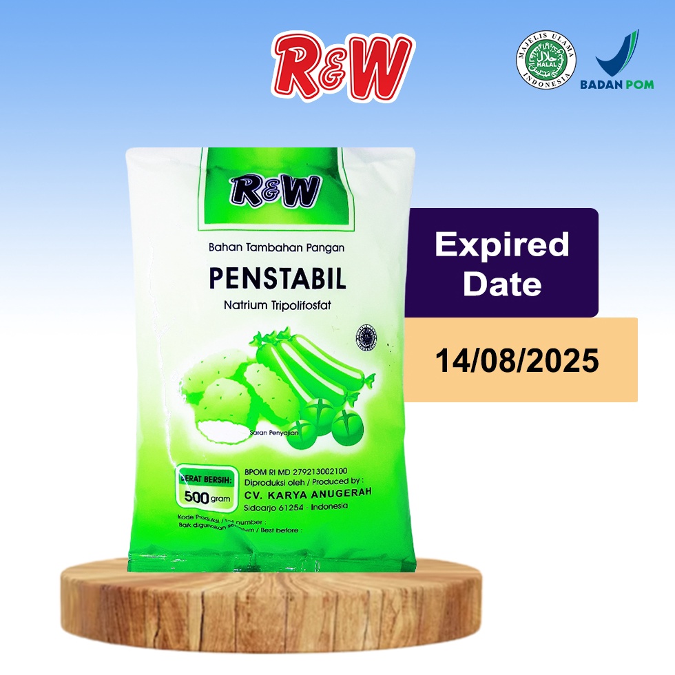Jual R3adyst0ck Pengenyal Penstabil Bakso Mie Nugget Jenang Halal ...