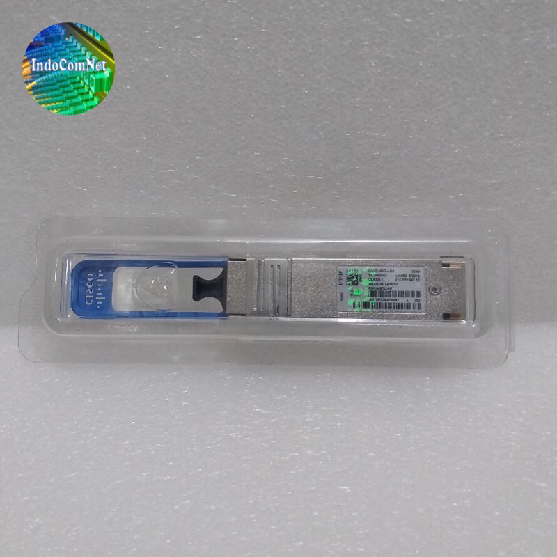 Jual Cisco QSFP-40G-LR4 Original Cisco QSFP 40G LR4 10Km | Shopee Indonesia