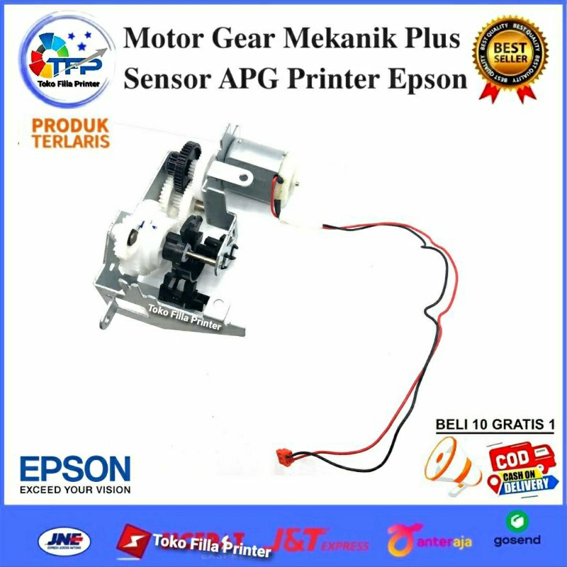 Jual Motor Gear Mekanik Plus Sensor APG Epson L1300 L1800 T1100 R1390 ...