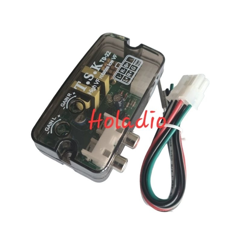 Jual HIGH TO LOW AUDIO CONVERTER RCA TSK-TD22 | Shopee Indonesia