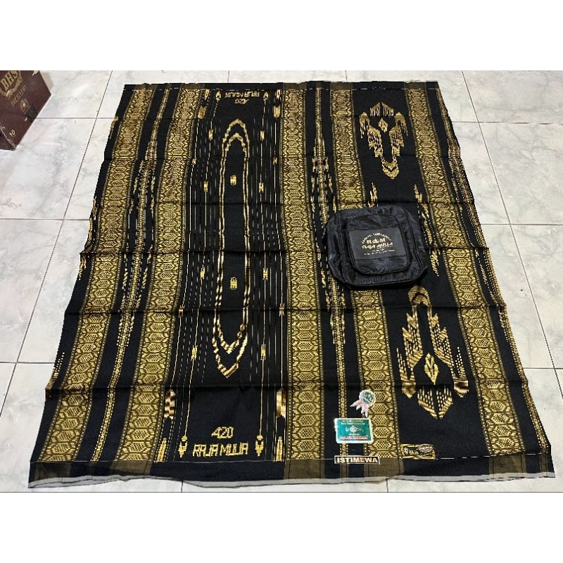 Jual SARUNG RAJA MULIA 420 SUTRA EXCLUSIVE | Shopee Indonesia