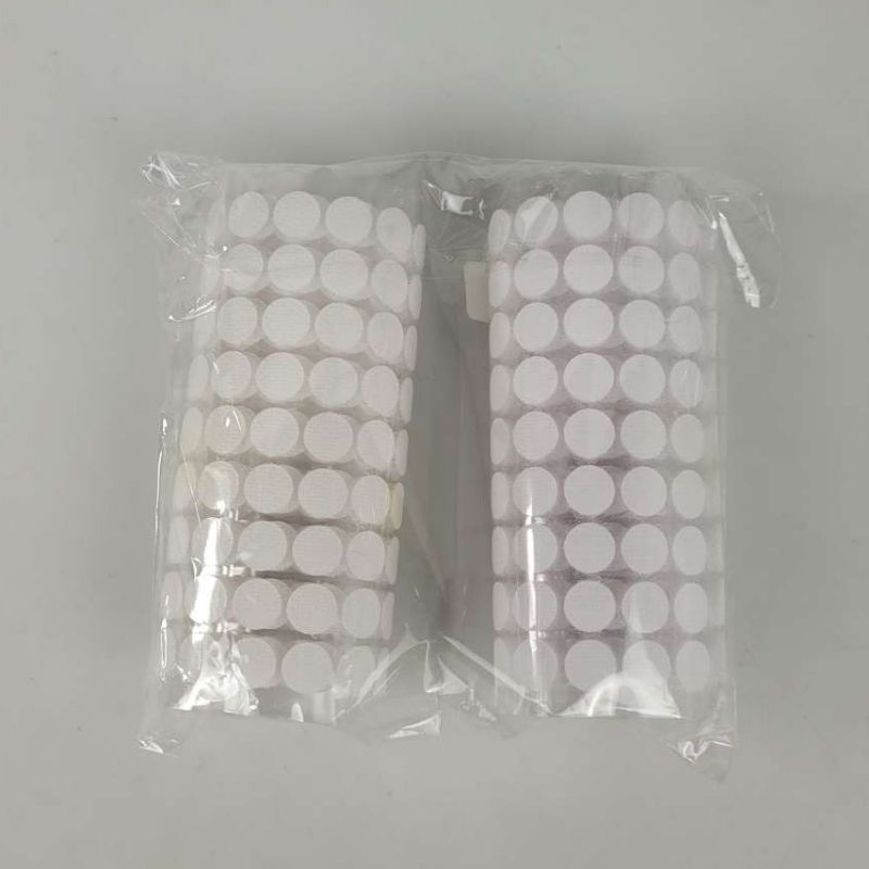 Jual Tape Lakban Dot Velcro Hook and Loop Sticker 450 Pairs 10 mm ...