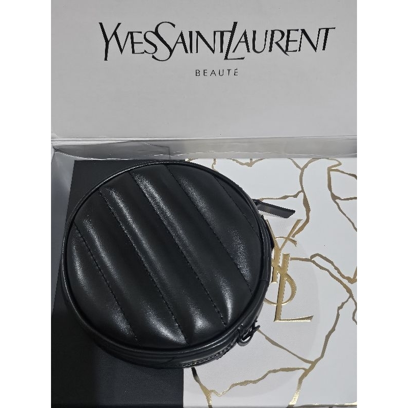 Jual YSL Premium Round Pouch | Shopee Indonesia