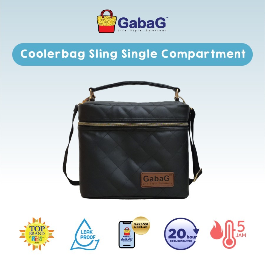 Jual GabaG - Tas Asi - Cooler Bag - Sling Single Compartment Gaia ...