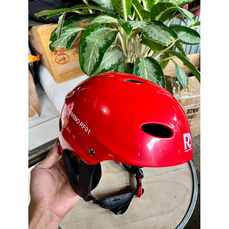 Jual helm safety rafting arung jeram kayak reacue outbound flyingfox ...