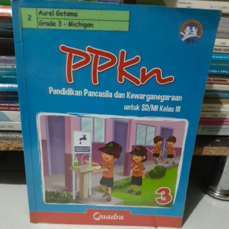 Jual Buku Ppkn/Pendidikan pancasila dan kewarganegaraan kelas 3 sd ...
