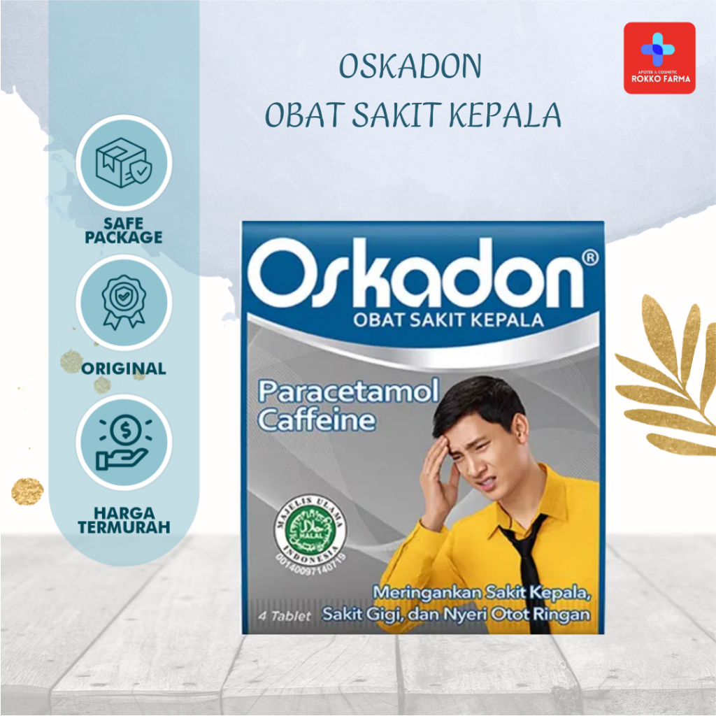 Jual OSKADON TAB @4 TAB | Shopee Indonesia