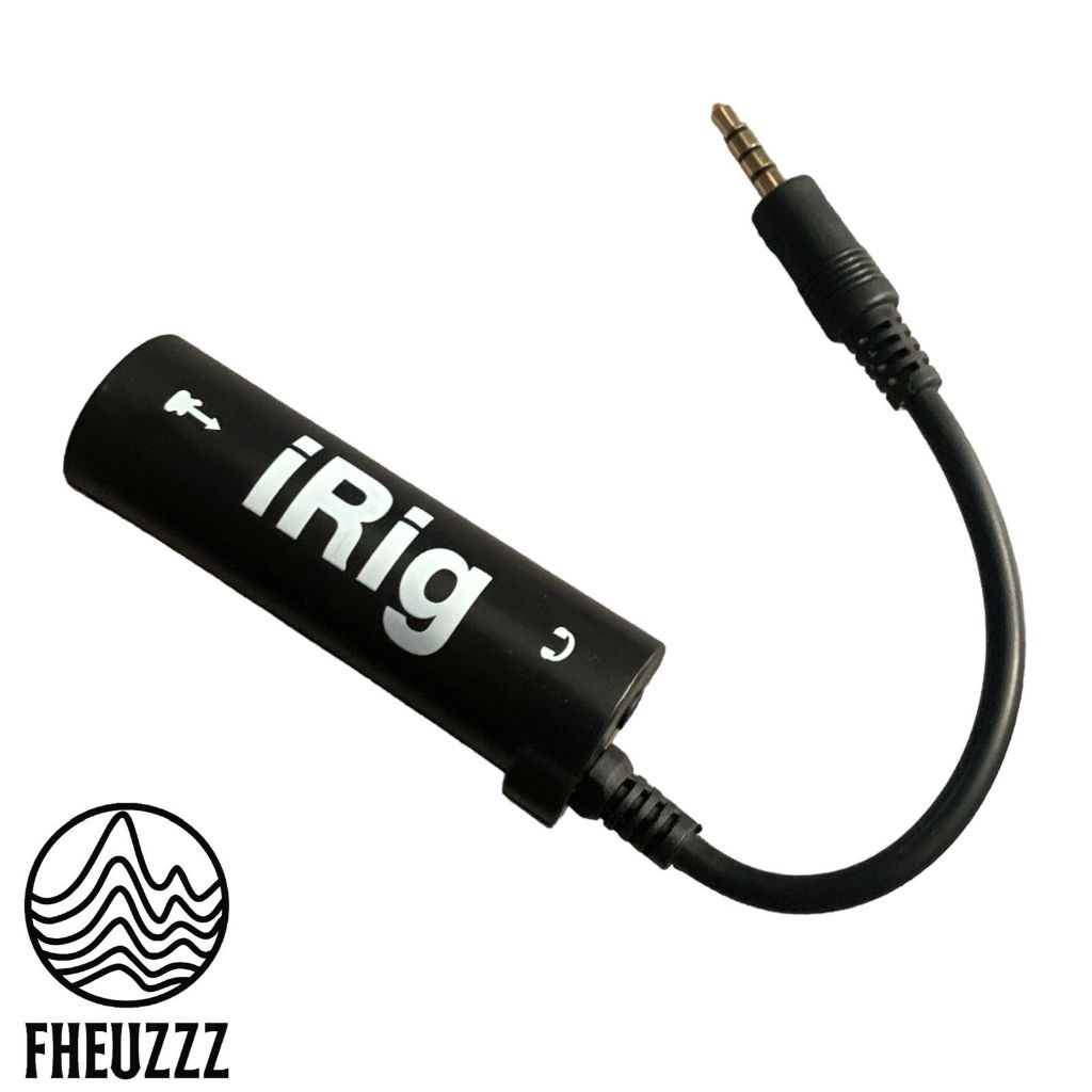 Jual iRig AmpliTube Guitar Interface Adapter Konektor Gitar Bass ...