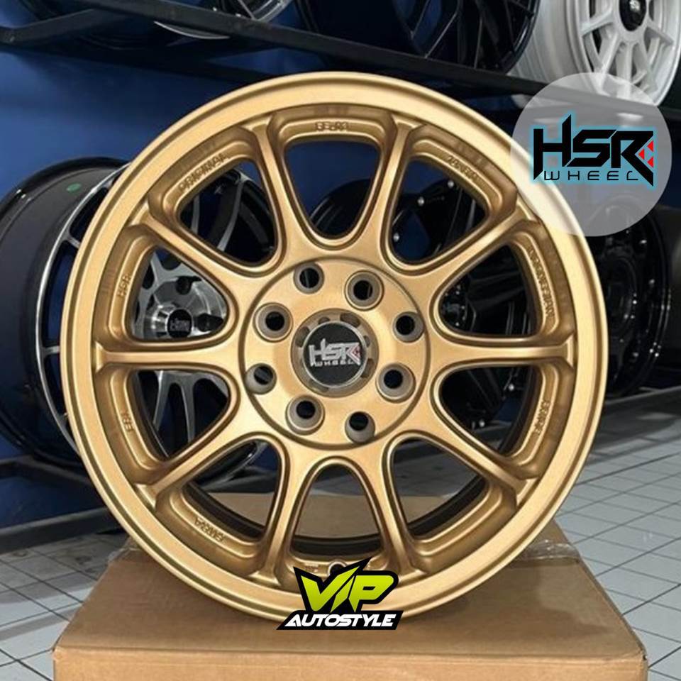 Jual Velg mobil Ring 14 HSR FE03 Racing Honda Brio, calya, sigra, sirion, xenia avanza, mirage ...