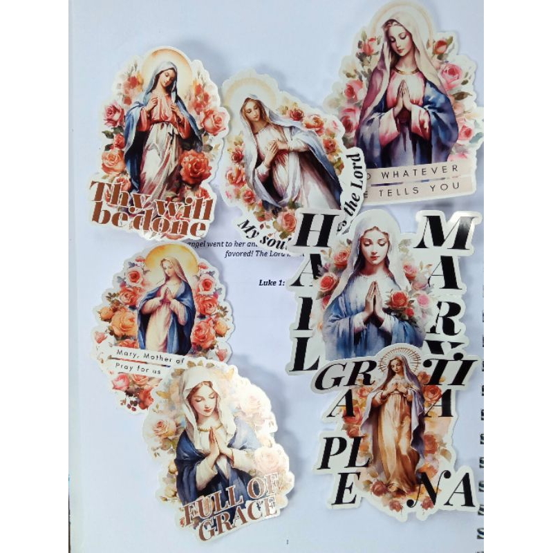 Jual Stiker Katolik Bunda Maria | Shopee Indonesia
