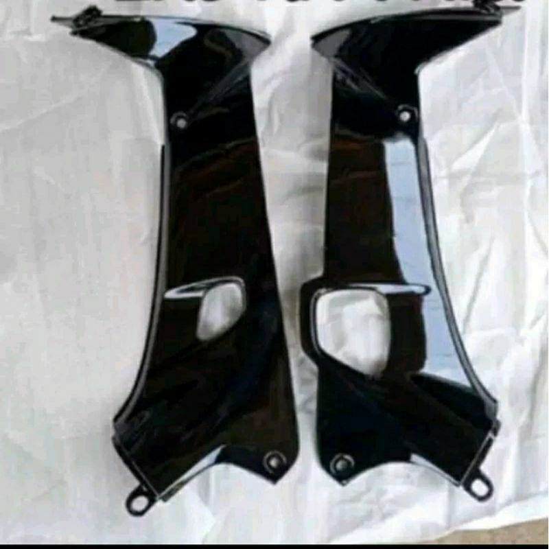 Jual legshield dek sayap dalam kepang supra x supra fit lama hitam ...