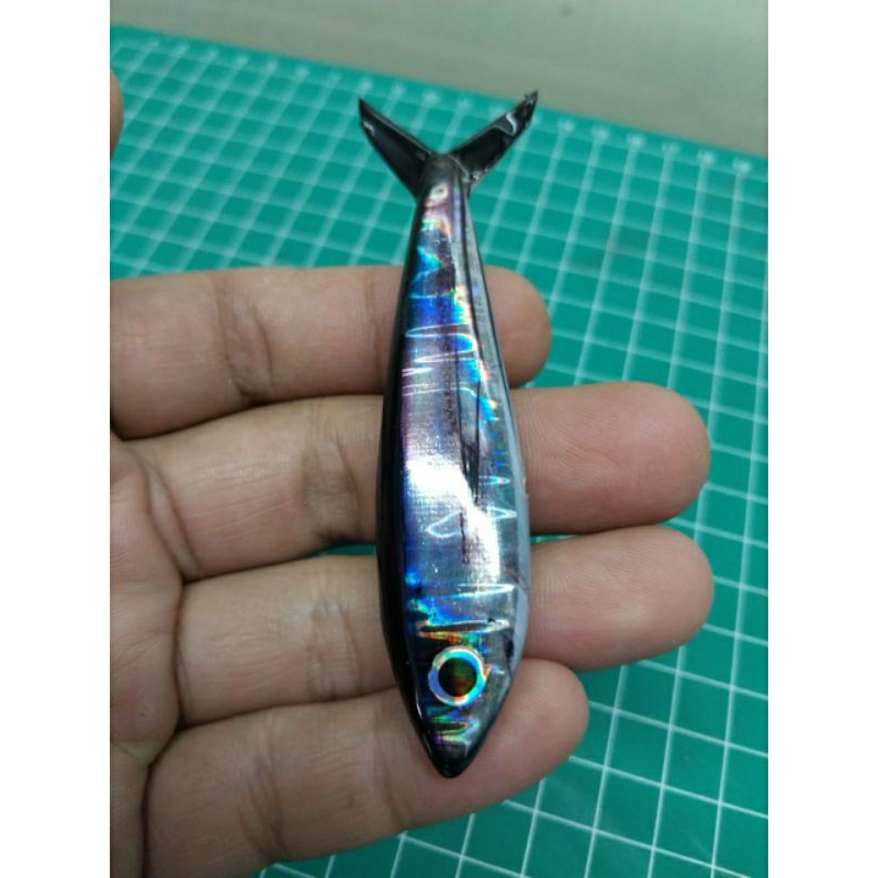 Jual LURE ANDEMAN 20g MOTIF IKAN CAKALANG /lure troling/lureTONDA/LURE ...