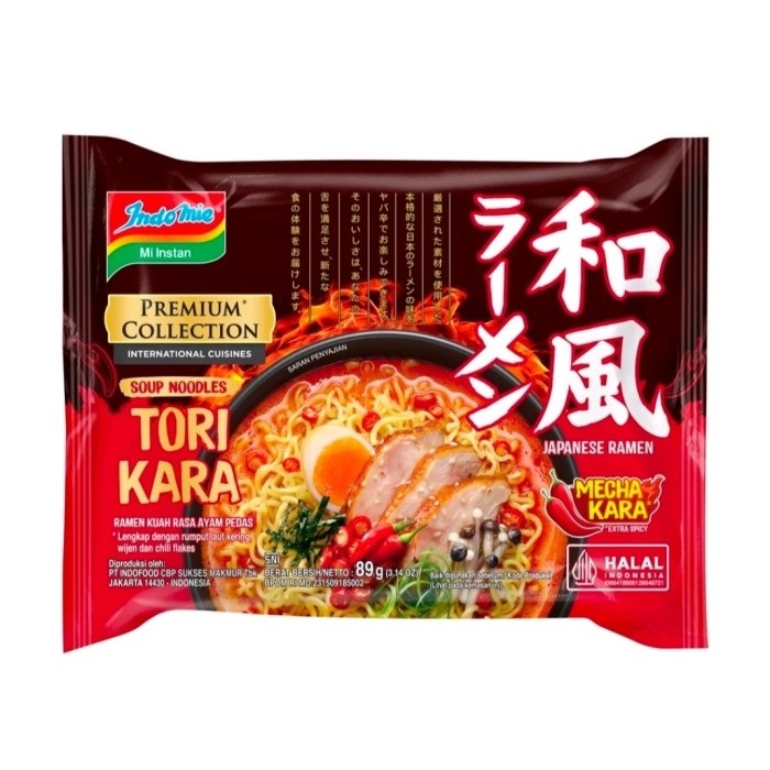 Jual Indomie Japanese Ramen Tori Kara - Tori Kara Ramen Kuah Rasa Ayam ...