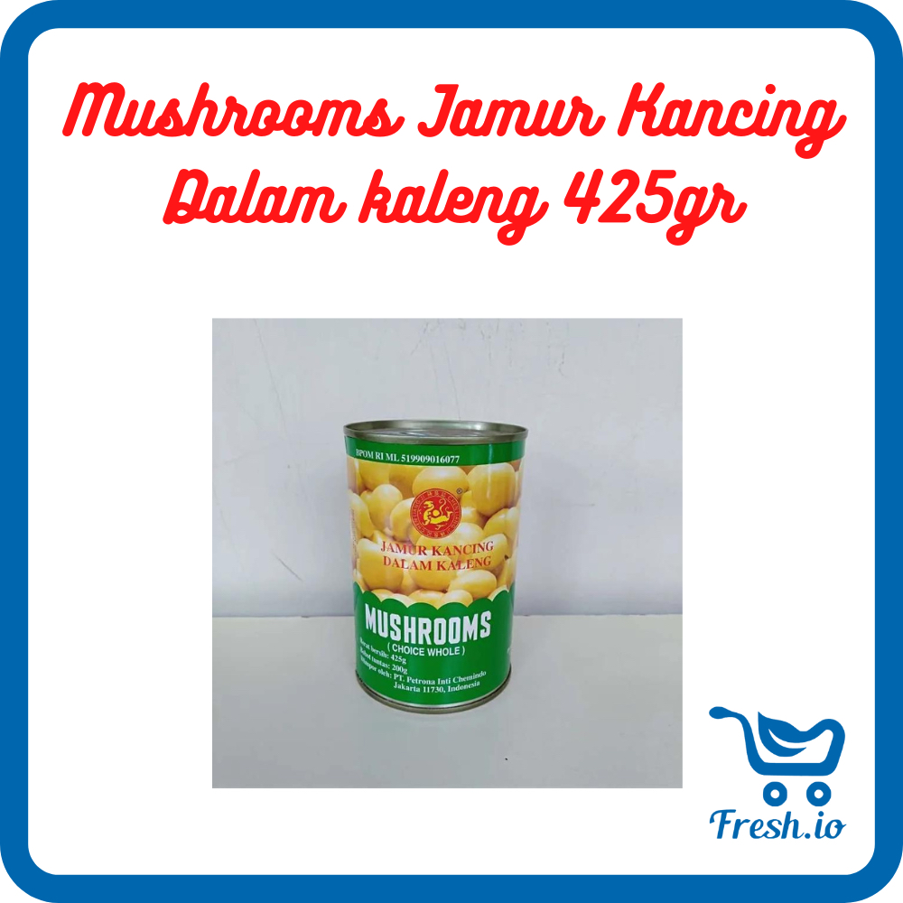 Jual Mushrooms jamur Kancing Kaleng | Shopee Indonesia