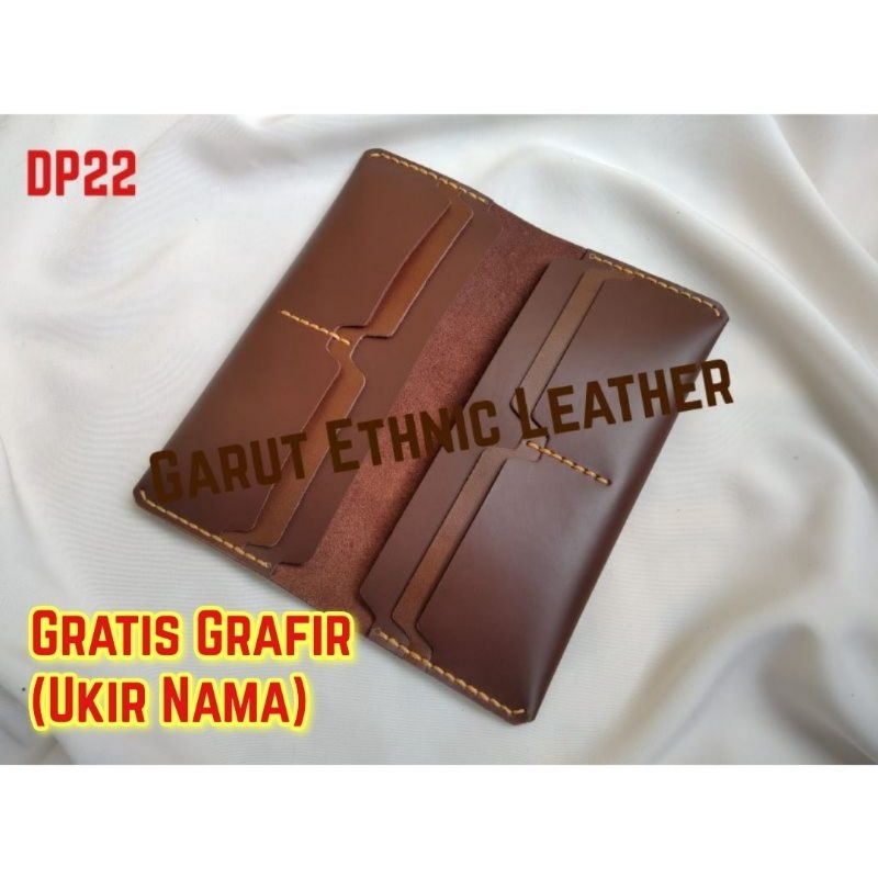 Jual Dompet Kulit Panjang Pria Pull Up Premium Full Kulit Asli Garut ...