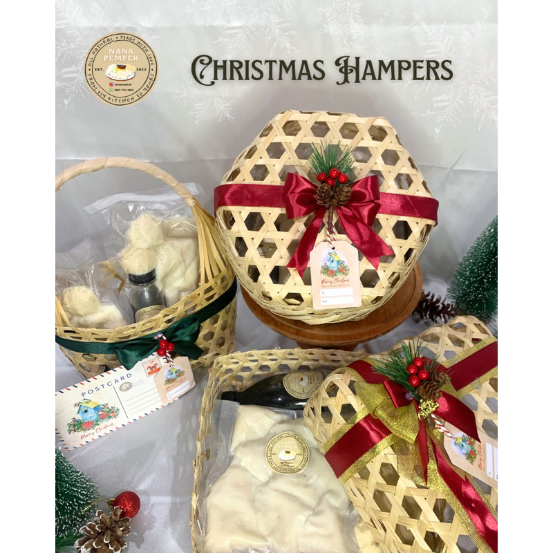 Jual Christmas Hampers 2023 Pempek Frozen ikan tenggiri | Shopee Indonesia