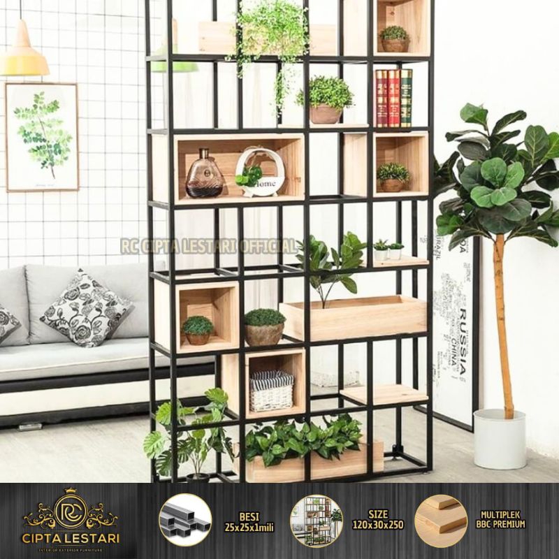 Jual Rak Partisi Box Partisi sekat Ruangan | Shopee Indonesia