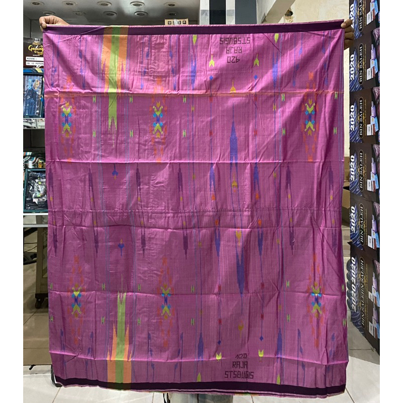 Jual SARUNG SUTRA RAJA STS BUGIS SUTRA full songket FREE STS BUGIS beli ...