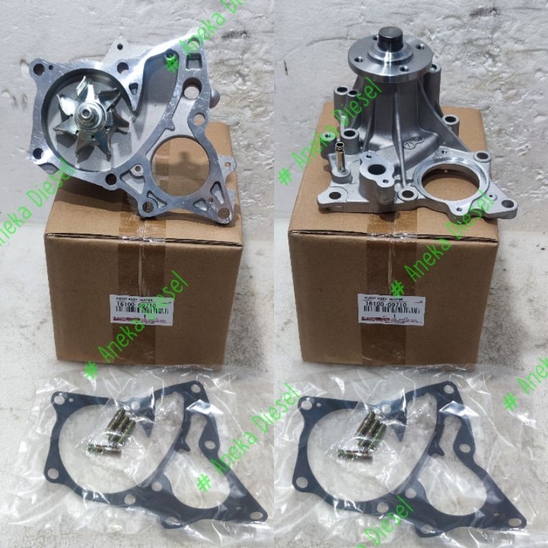 Jual water pump assy / pompa air Innova reborn hilux revo 2GD Fortuner ...