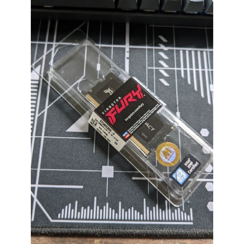 Jual Kingston Fury DDR5 4800Mhz 8GB KF548S38IB-8 | Shopee Indonesia
