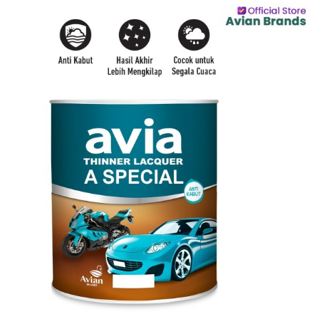 Jual THINER TINER AVIAN AVIA A & A SPESIAL ½LITER PENGENCER CAT KAYU BESI | Shopee Indonesia