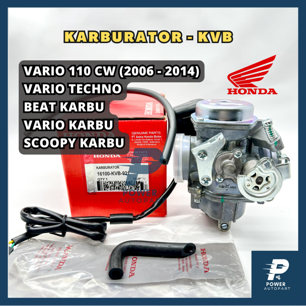 Jual ( GARANSI ) Karburator Beat Lama karbu Kualitas ORIGINAL Vario 110 ...