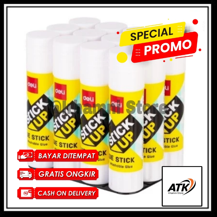 Jual Lem Stick Deli kecil per 1 pcs | Shopee Indonesia