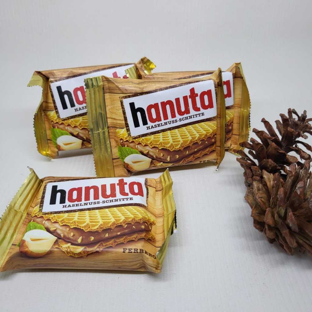 Jual Ferrero Hanuta Coklat - Coklat import Turki | Hanuta 100% Original ...