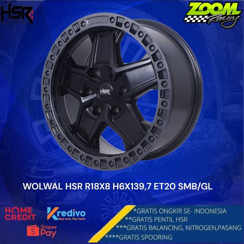 Jual Velg Mobil Pajero, Pajero Sport, Strada, Triton, Dmax R18 H139,7 ...