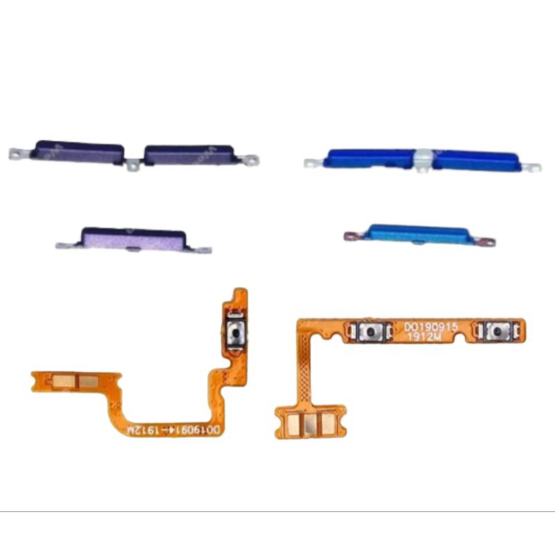 Jual TOMBOL + FLEXIBLE ON OFF VOLUME REALME 5 SET | Shopee Indonesia