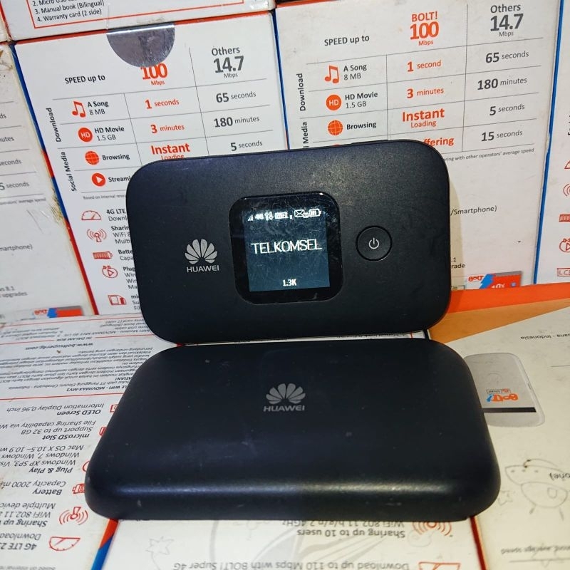 Jual Modem Wifi HUAWEI E5577-320 Max 2 Mifi Slim2 Unlock Alloprator 4G ...