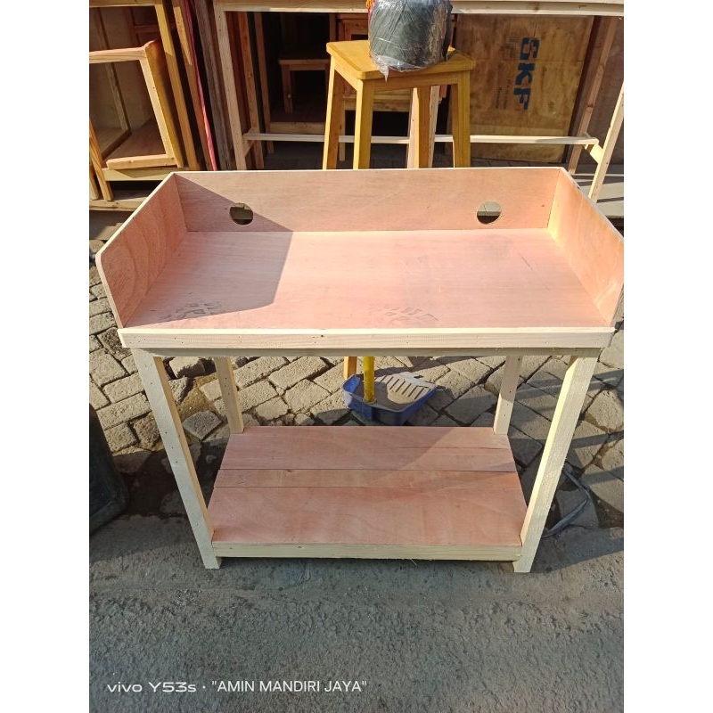 Jual OBRAL MEJA KOMPOR 2 tungku jatibelanda | Shopee Indonesia